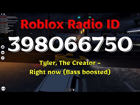 Tyler, The Creator - Right Now (Bass Boosted) Roblox ID
