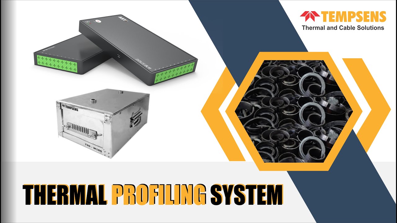 Temperature Uniformity Survey using Thermal Profiling System