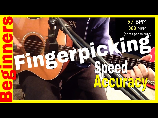 How do you make a plucking pattern? - Guitar Reviewed