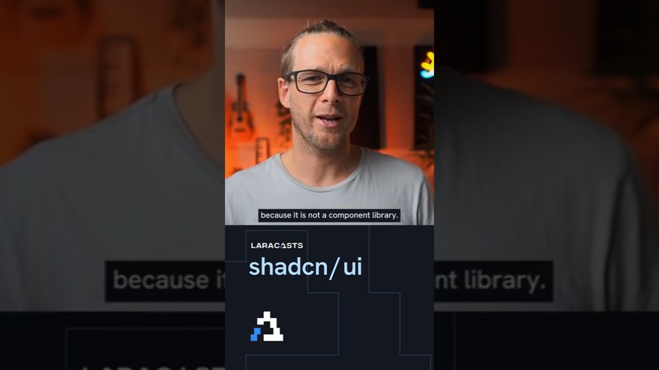 Why shadcn/ui Isn’t Just Another Component Library 👀