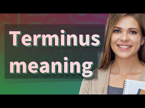 Terminus | meaning of Terminus