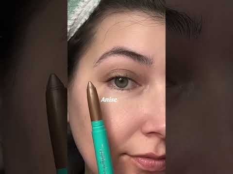 My favorite Thrive Causemetics eyeshadow stick shades #makeup #swatches #eyeshadow