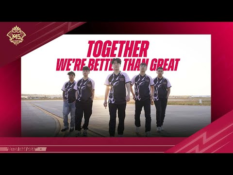 M5 World Championship|North America: Together, We're Better Than Great