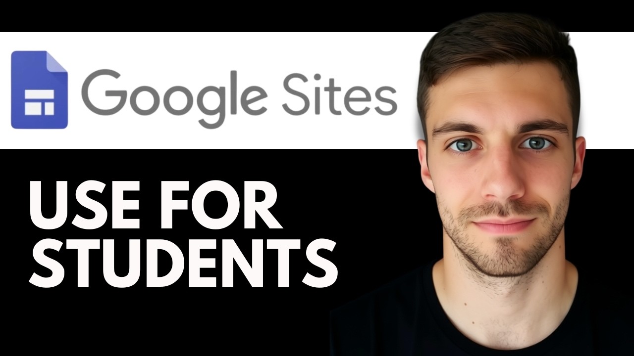 How to Use Google Sites for Students 2026 (Build a Student Website)
