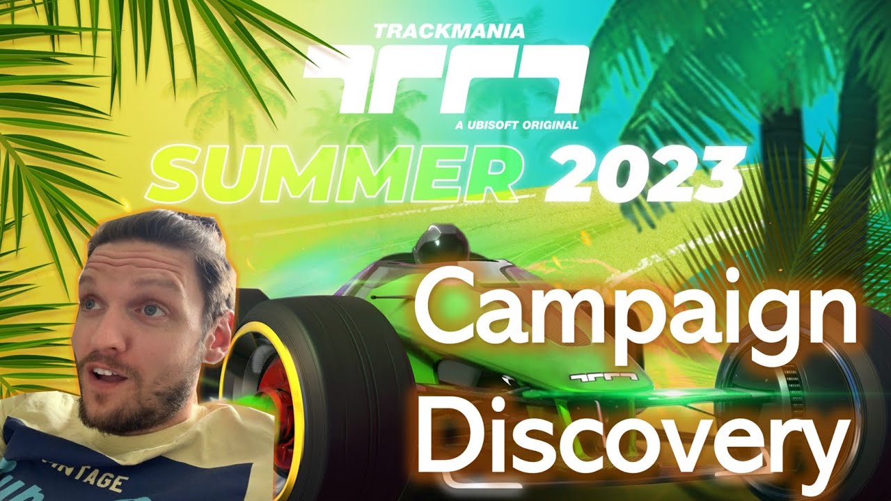Summer 2023 Campaign Discovery: Trackmania PS5