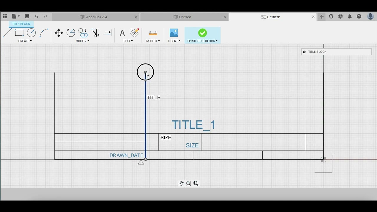 Custom Drawing Template in Fusion360