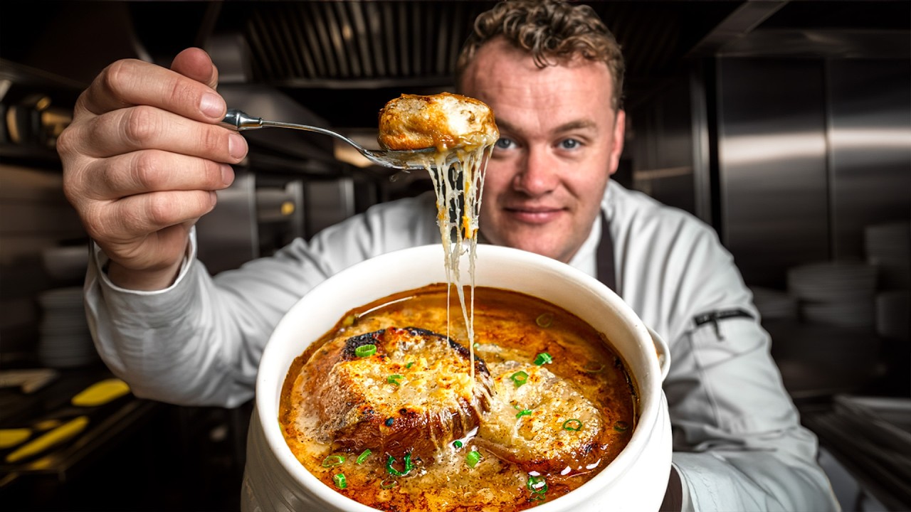 How Chefs Make French Onion Soup (It's Not About the Onions)