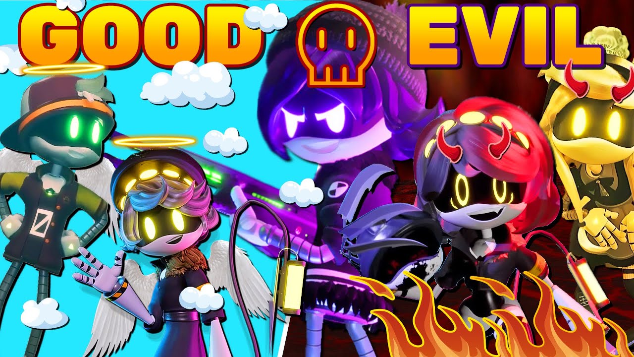 Murder Drones Characters: Good to Evil 💀