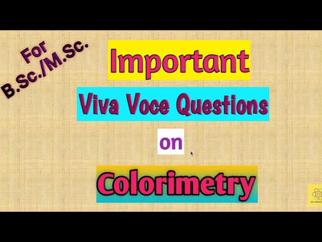 Understanding Colorimetry: A Comprehensive Guide to Colorimetric ...