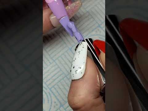 CUTE PINK WINTER NAILS! FULL VIDEO ON MY CHANNEL.