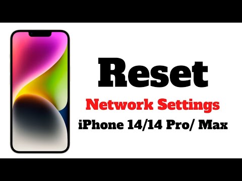 How To Reset Network Settings On iPhone 14/iPhone 14 Plus/ iPhone 14 Pro/ iPhone 14 Pro Max