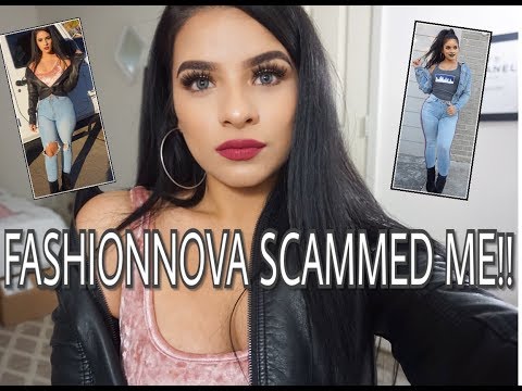 EXPOSING FASHION NOVA!!!!! THEY TRIED IT!!!!! SCAM ALERT!!