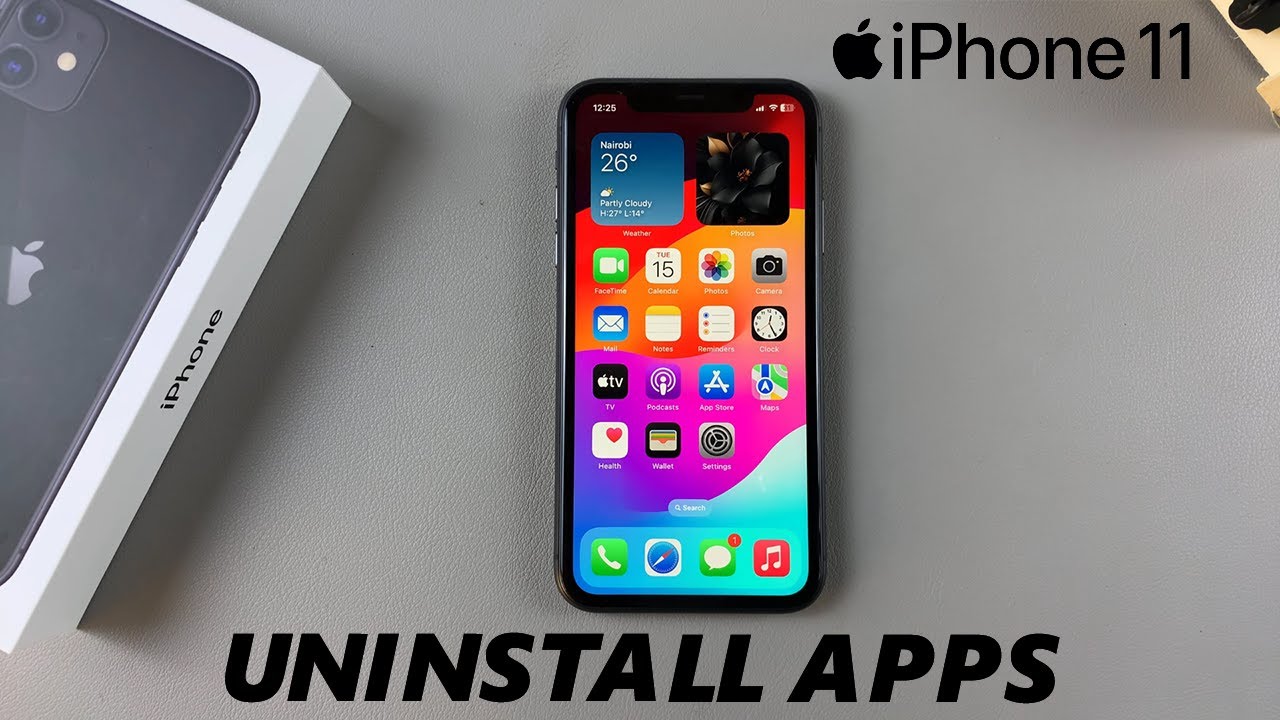 How To Uninstall Apps On iPhone 11