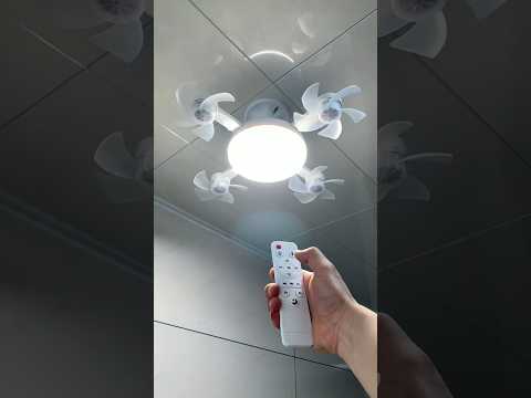 Ceiling Fan with Lights & Remote – Stylish & Functional Home Upgrade!