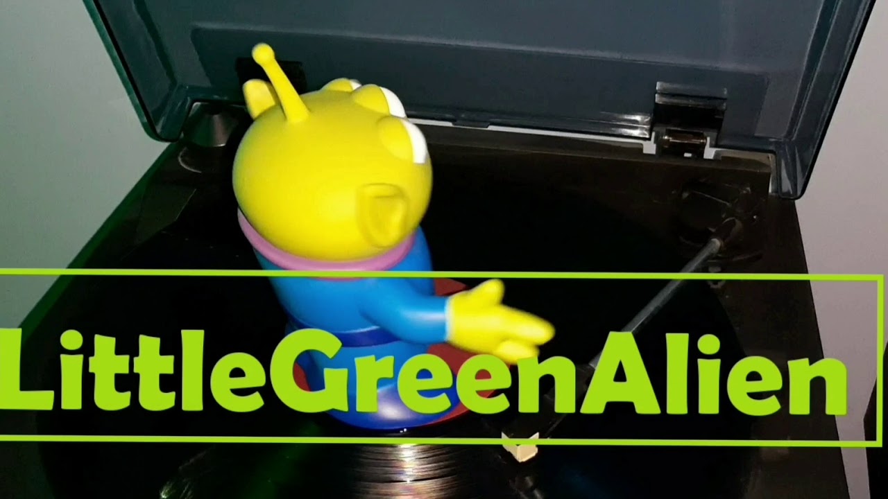 LittleGreenAlien Intro