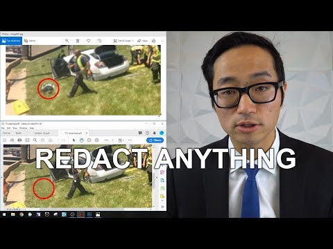 How to Redact Anything
