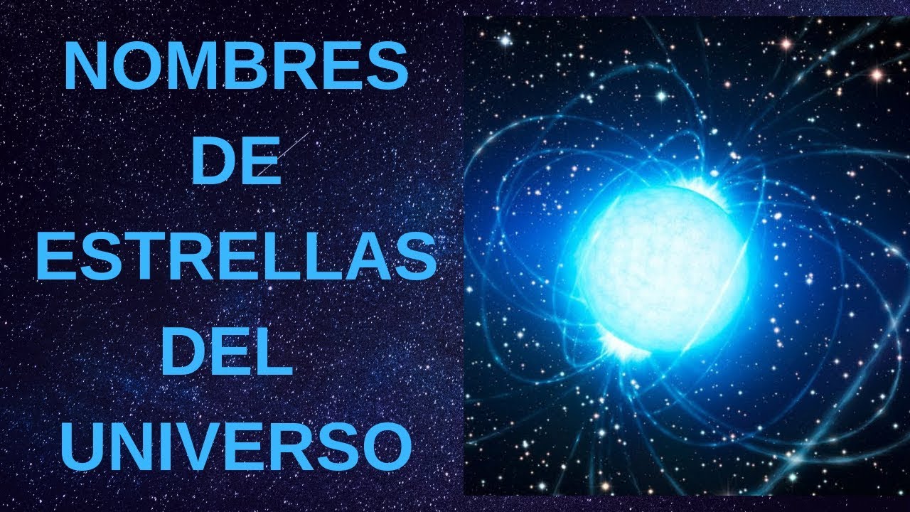 Names of Stars in the Universe and Their Meaning