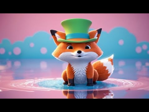 Fuzzy Fox Finds His Hat | Dress-Up Adventure Song for Kids | Fun Discovery Rhyme for Toddlers