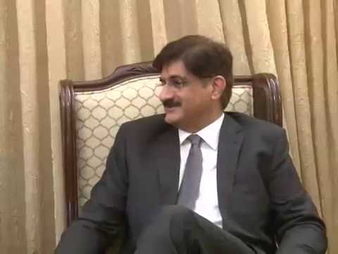 CMCM Sindh Meets on ENGRO Corporation Chairman Hussain Dawood