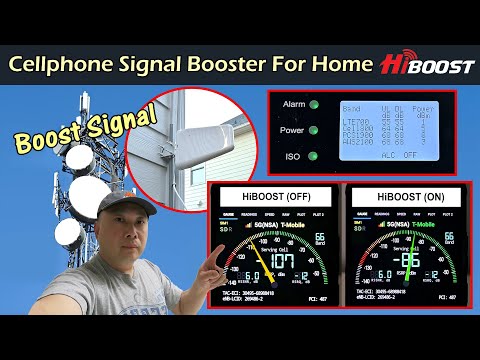 Cell Phone Signal Booster For Your Home | HiBoost 10K Plus