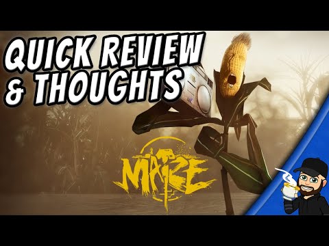 Steam Community :: Video :: MAIZE | Quick Review & Thoughts