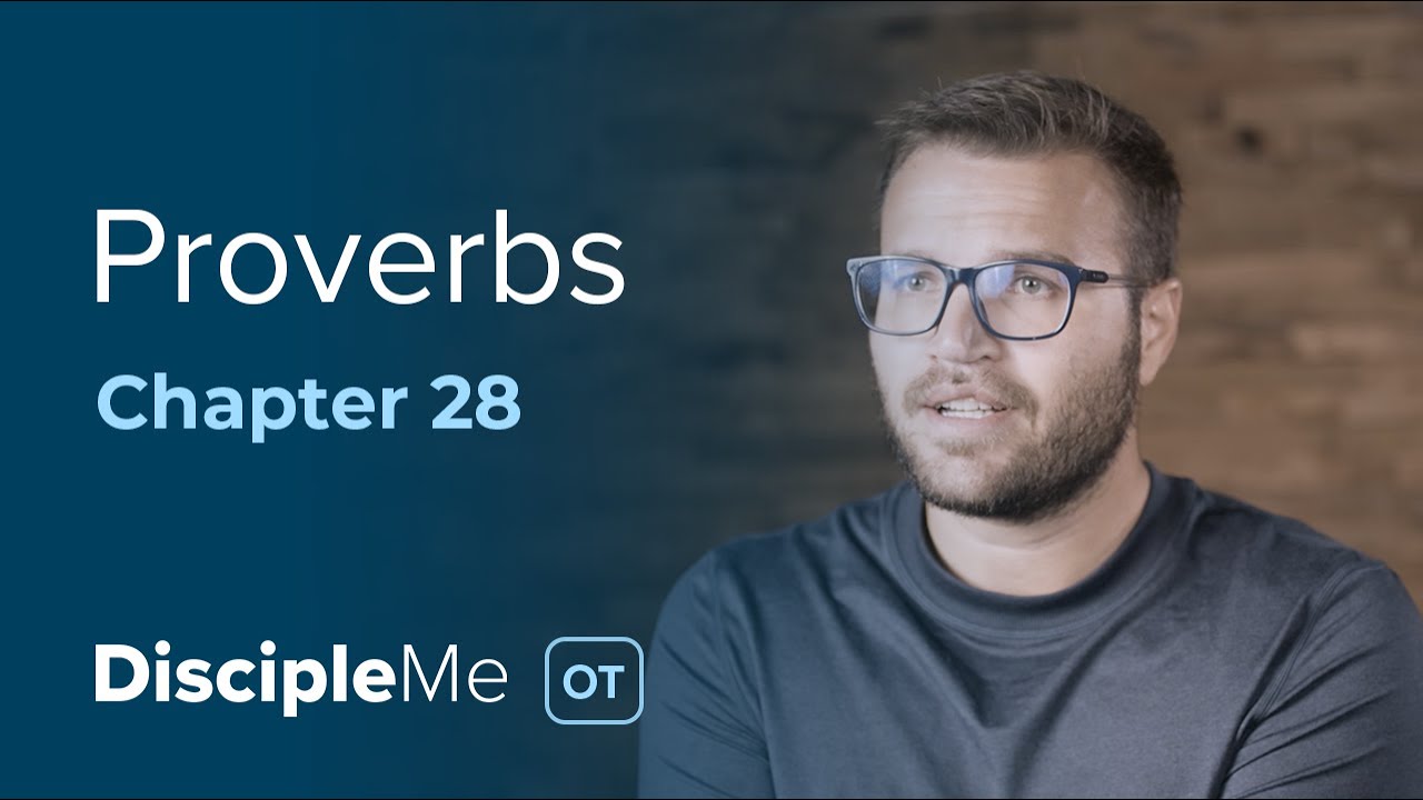 Proverbs 28 | Rebellion creates chaos