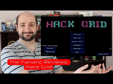 Steam Community :: Video :: The Fanatic Reviews: Hack Grid - a DOS-inspired puzzle title by ...
