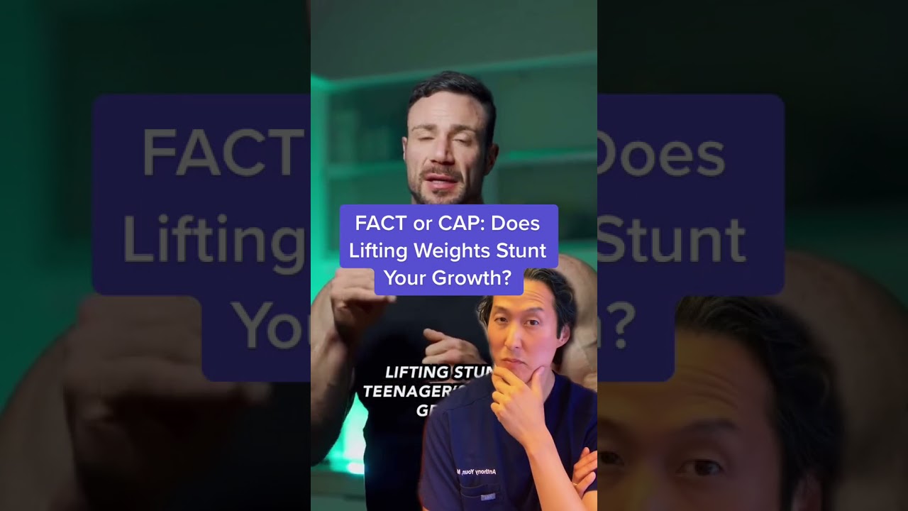 Can Lifting Weights Stunt Your Growth? FACT or CAP?