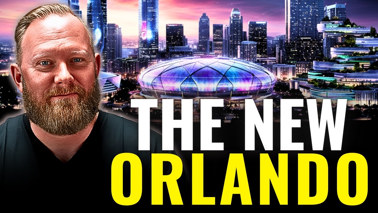 How $50 Billion is Making Orlando Unrecognizable