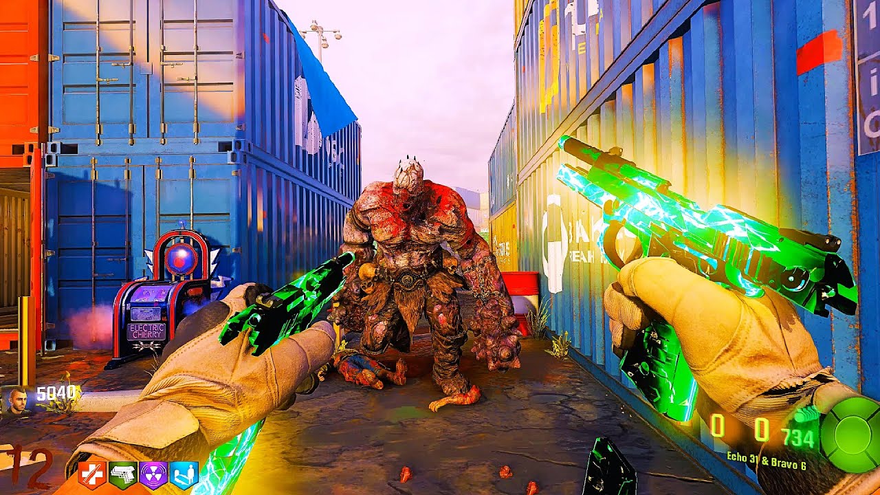 BLACK OPS III ZOMBIES: MW SHIPMENT (EASTER EGG WALKTHROUGH)