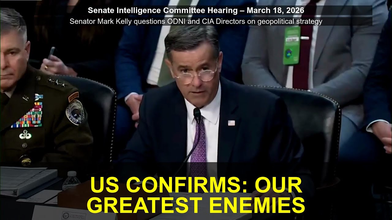 US Intelligence Confirm China and Russia as Primary Rivals