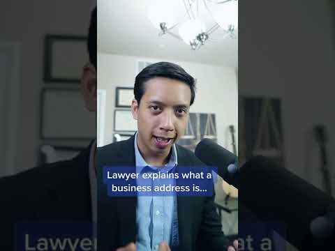LAWYER Explains LLC Business Address