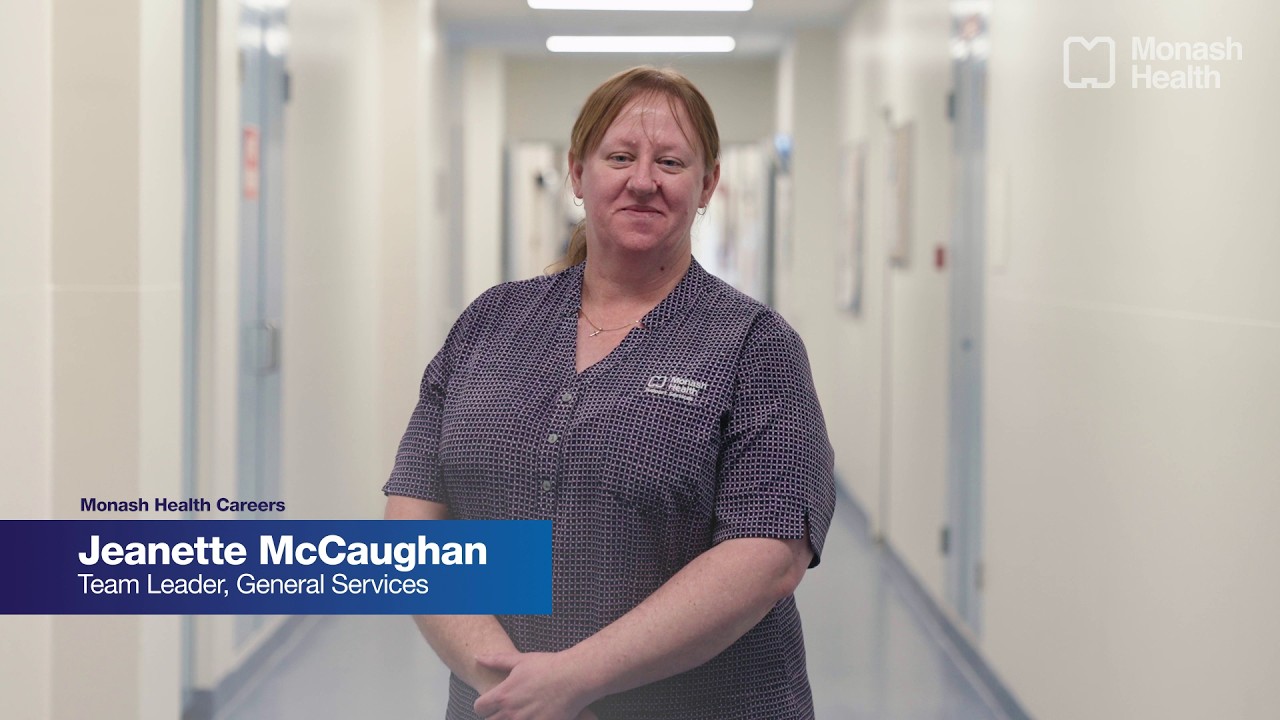 Support Services Careers at Monash Health