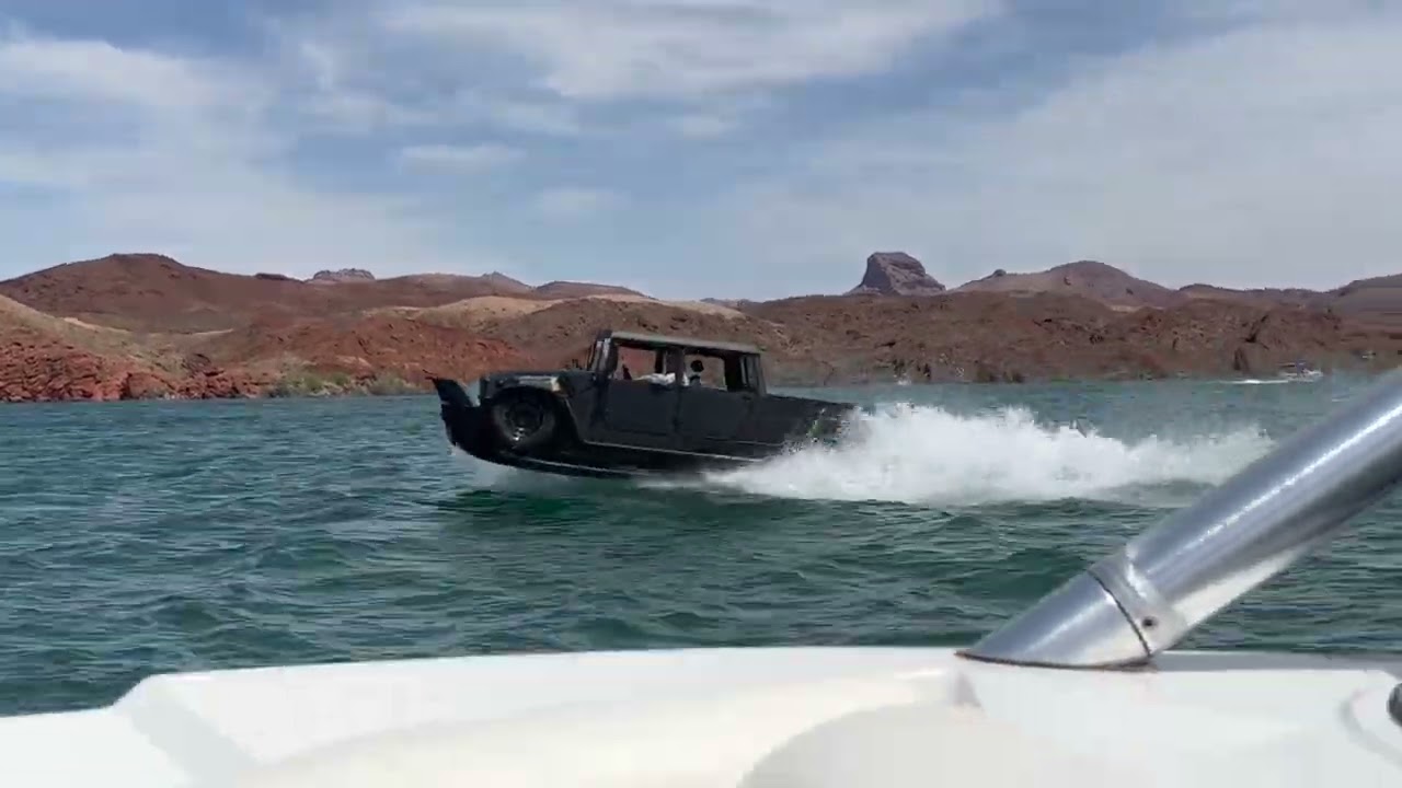 This Amphibious Humvee Is Both a Formidable Rock Crawler and a Pretty ...