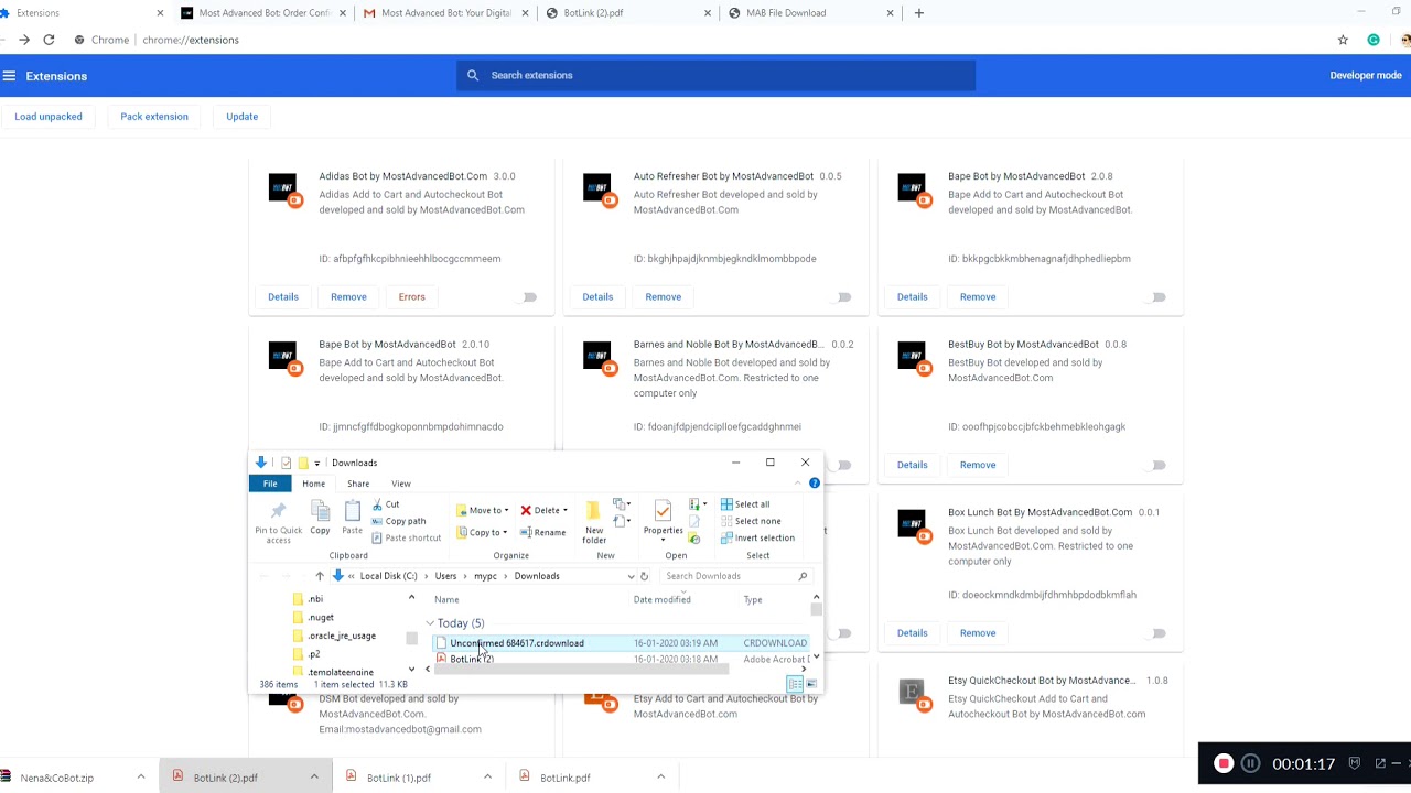 How To Install Chrome Extension Bots