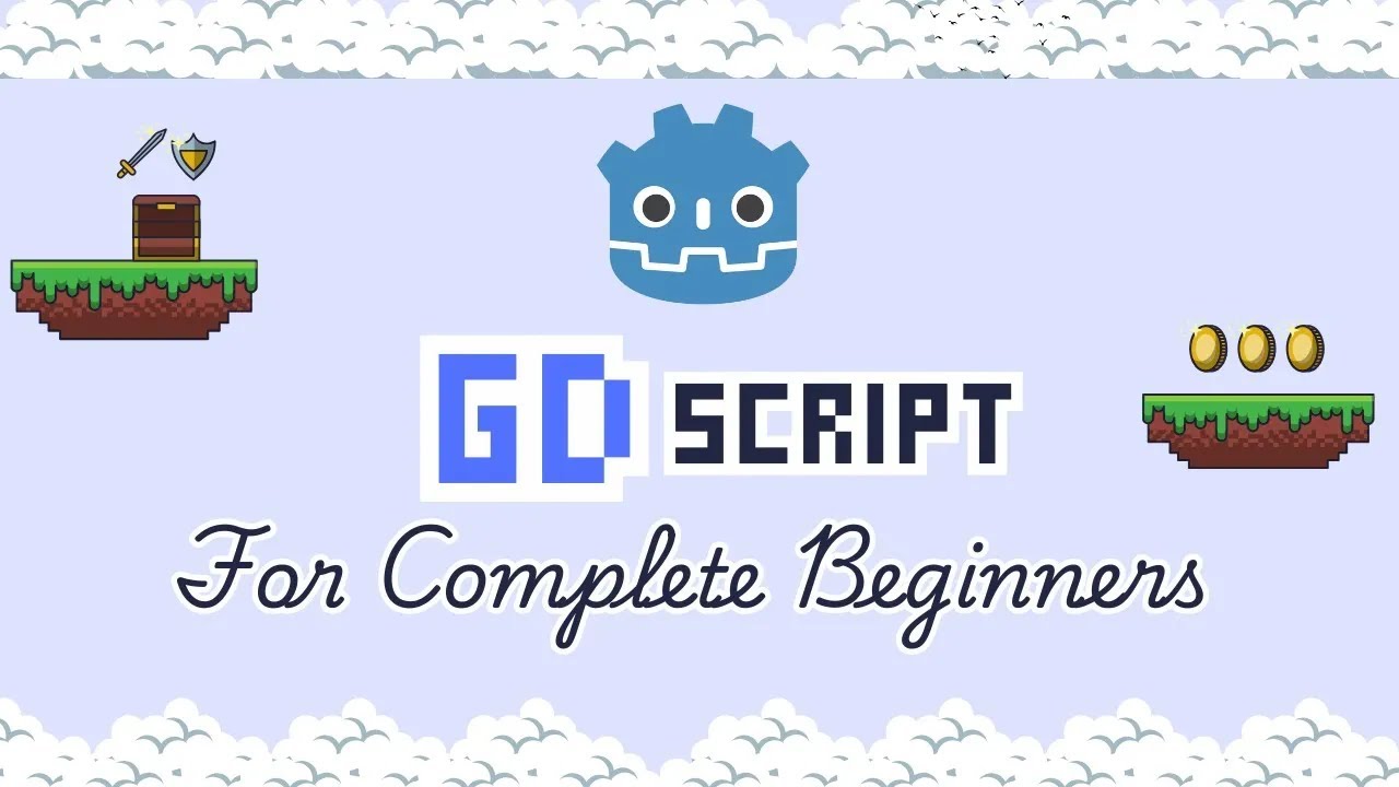 GDScript Tutorial for Complete Beginners   Learn GDScript Step by Step