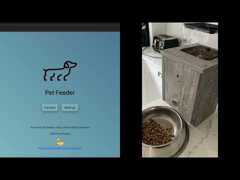 GitHub - PierceBrandies/PetFeeder: Smart pet feeder using object ...