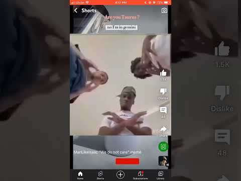 We do not care (meme)