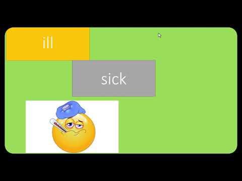 Ill vs Sick | What's the Difference?