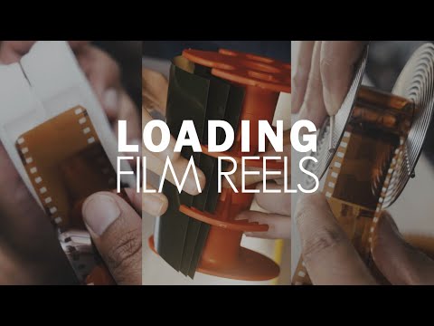 How to Load Film Onto a Reel [For JOBO, Paterson, AP, and more]