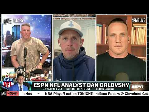 Dan Orlovsky talks QB battles around the league πͺ NFL schedule release & more | The Pat McAfee Show