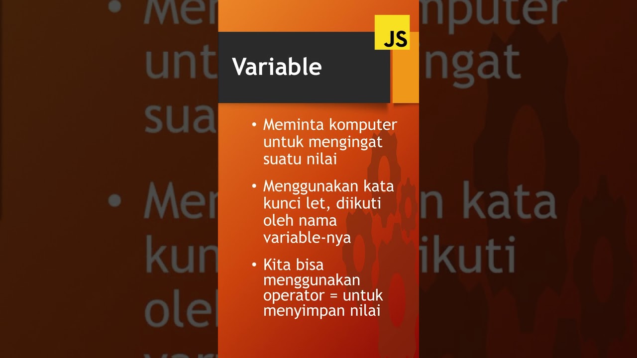 Variable Pada Javascript