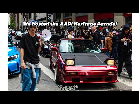 NYC's 4th Annual AAPI Heritage Parade: Behind the Scenes | We Hosted a Parade!
