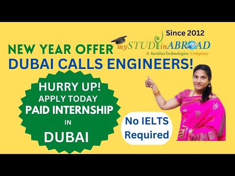 How To Get Paid Internship Abroad