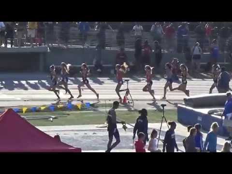 CIF Southern Section Masters Meet Girls 1600