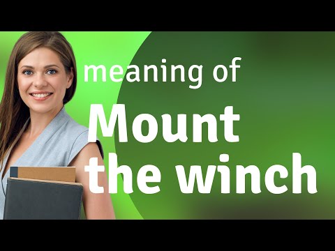 Mount the Winch: A Practical Guide to Understanding and Using This Phrase