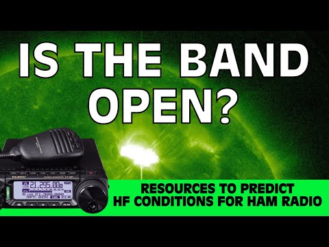 Resources for Predicting HF Band Conditions for Ham Radio
