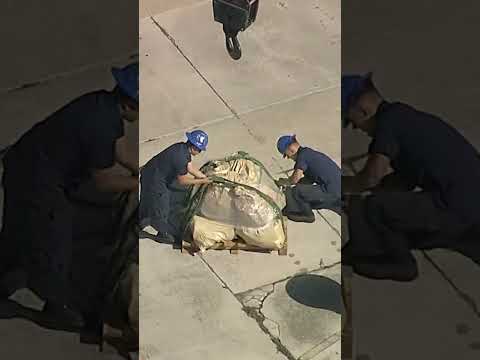 U.S. Coast Guard seized 12,471 pounds of cocaine valued over $141 million in Miami Beach