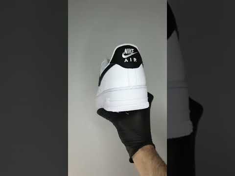 Nike Air Force 1 Low '07 White Black Pebbled Leather - CT2302-100 - @sneakersadm - #shorts #af1