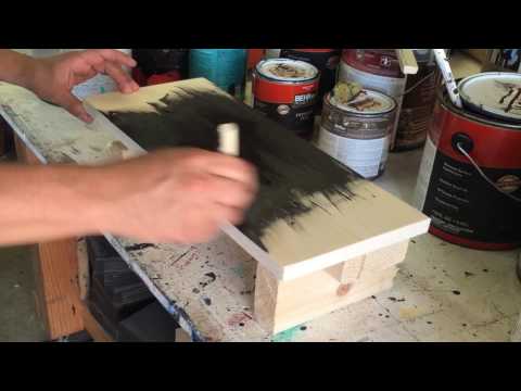 How to Make a Family Established Wood Sign by Rustica Home Decor